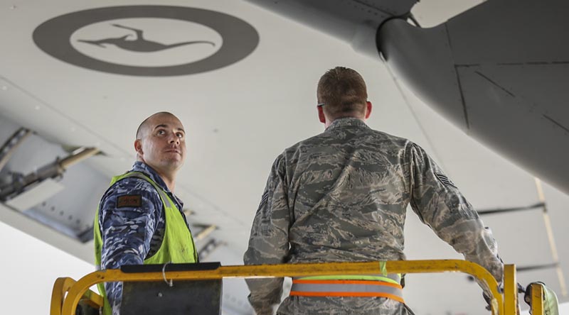 RAAF/USAF Enhanced Air Cooperation initiative expanded - CONTACT magazine