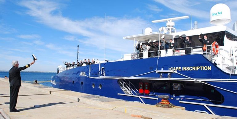 HMAS Maryborough out of action after fire – CONTACT magazine