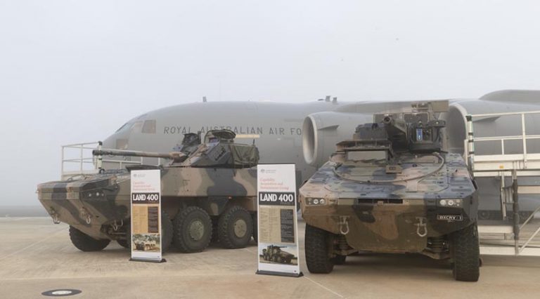 LAND 400 contenders in Canberra – CONTACT magazine