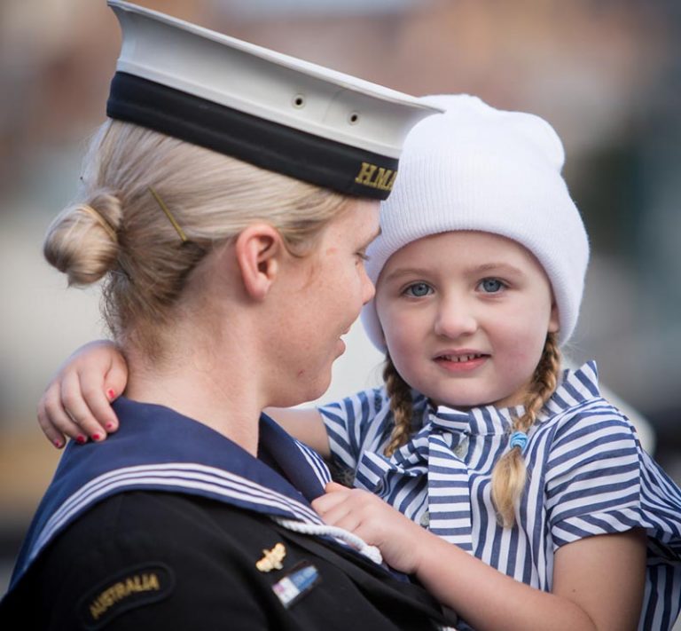 HMAS Newcastle’s final deployment to Middle East – CONTACT magazine