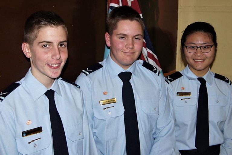 Trophies and Duke of Edinburgh Awards at 604 Squadron AAFC - CONTACT ...