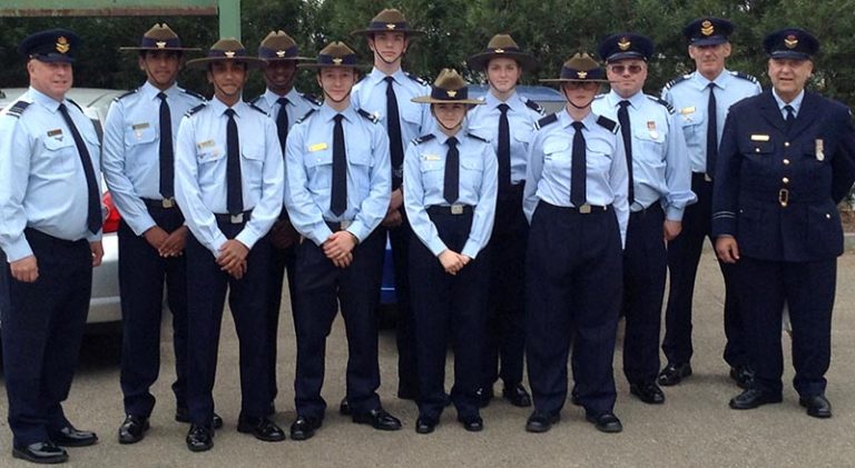 6 Wing AAFC Strikes up the Band – CONTACT magazine