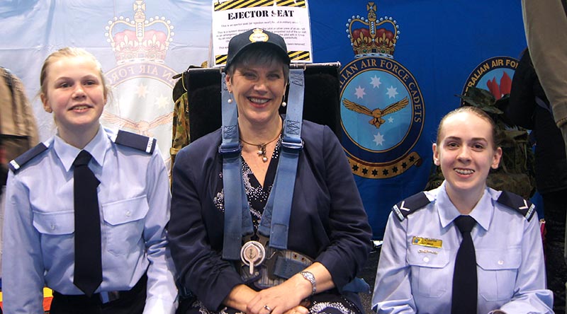 6 Wing AAFC at the Royal Adelaide Show – CONTACT magazine
