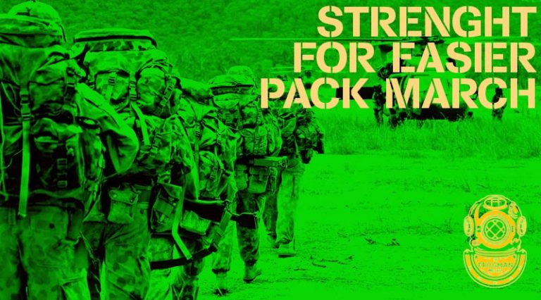 Get stronger for easier pack marching – CONTACT magazine