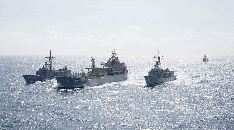 Indo-Pacific Endeavour making progress – CONTACT magazine