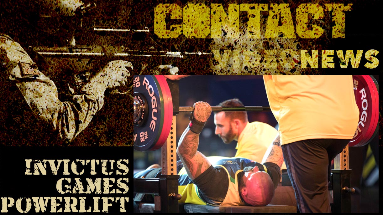 Invictus Games 2017 – Powerlifting - CONTACT magazine