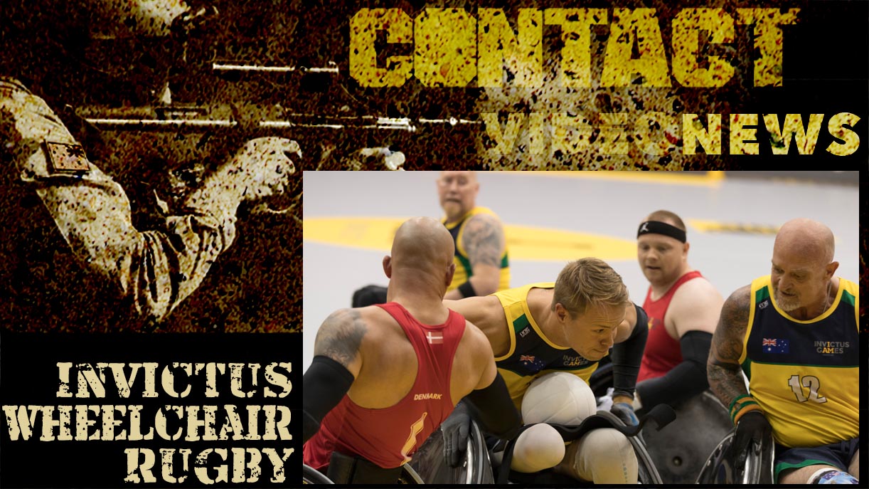 Invictus Games 2017 – Wheelchair Rugby - CONTACT magazine