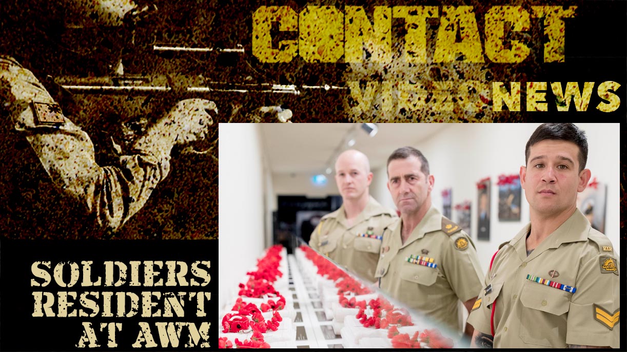 Soldiers in Residence at the AWM - CONTACT magazine