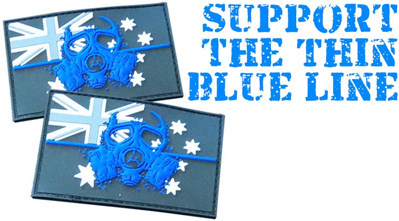 100% of Thin Blue Line patch sales support police veterans – CONTACT ...