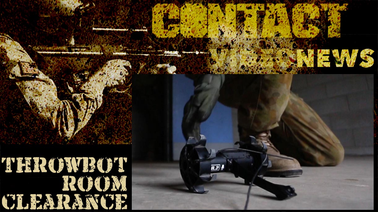 1RAR using Throwbots - CONTACT magazine