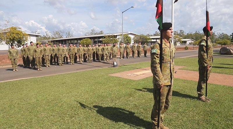 1st Armoured Regiment leaves Darwin – CONTACT magazine