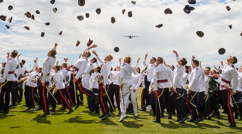 Latest graduation from ADFA – CONTACT magazine