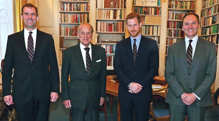 Prince Harry becomes Captain General of the Royal Marines – CONTACT ...