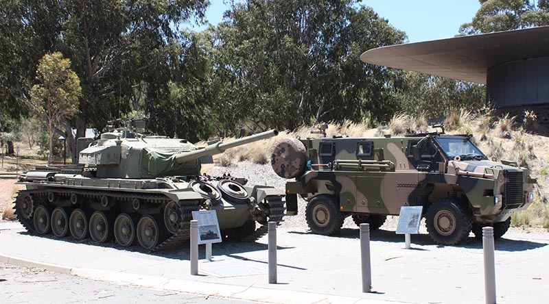 ‘New’ displays at the Australian War Memorial – CONTACT magazine