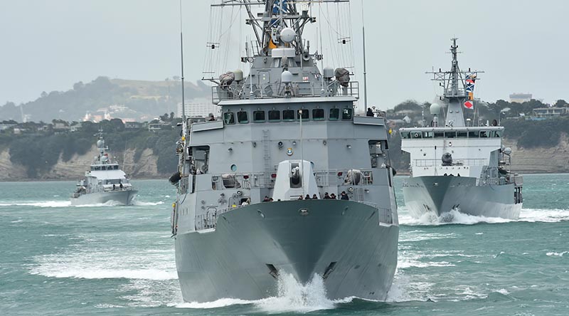 Royal New Zealand Navy preps for busy year – CONTACT magazine