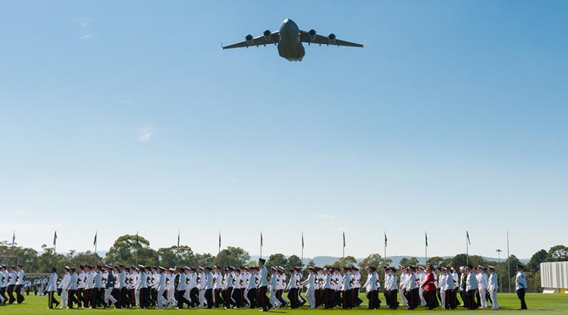 Chief of Defence Force Parade at ADFA - CONTACT magazine