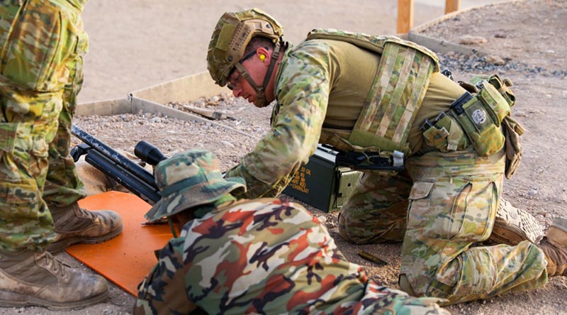 Anzacs deliver advanced marksmanship course for Iraqi SF - CONTACT magazine