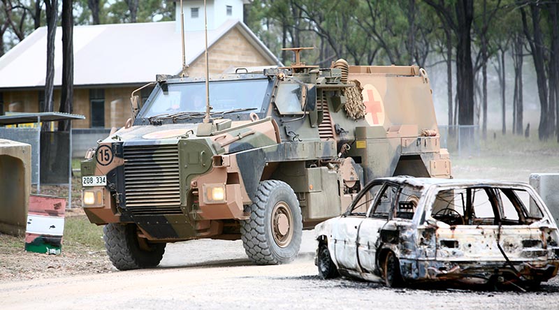 78 new Bushmasters ordered to replace Ukraine donations – CONTACT magazine