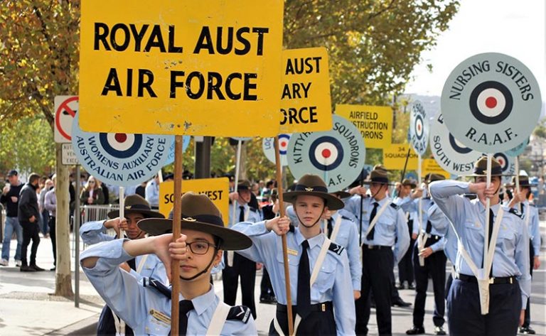 ANZAC DAY 2018: 6 Wing AAFC honour the fallen – CONTACT magazine