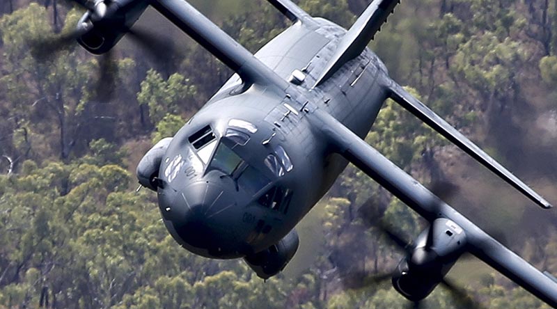 Australia's C-27J fleet fully delivered - CONTACT magazine