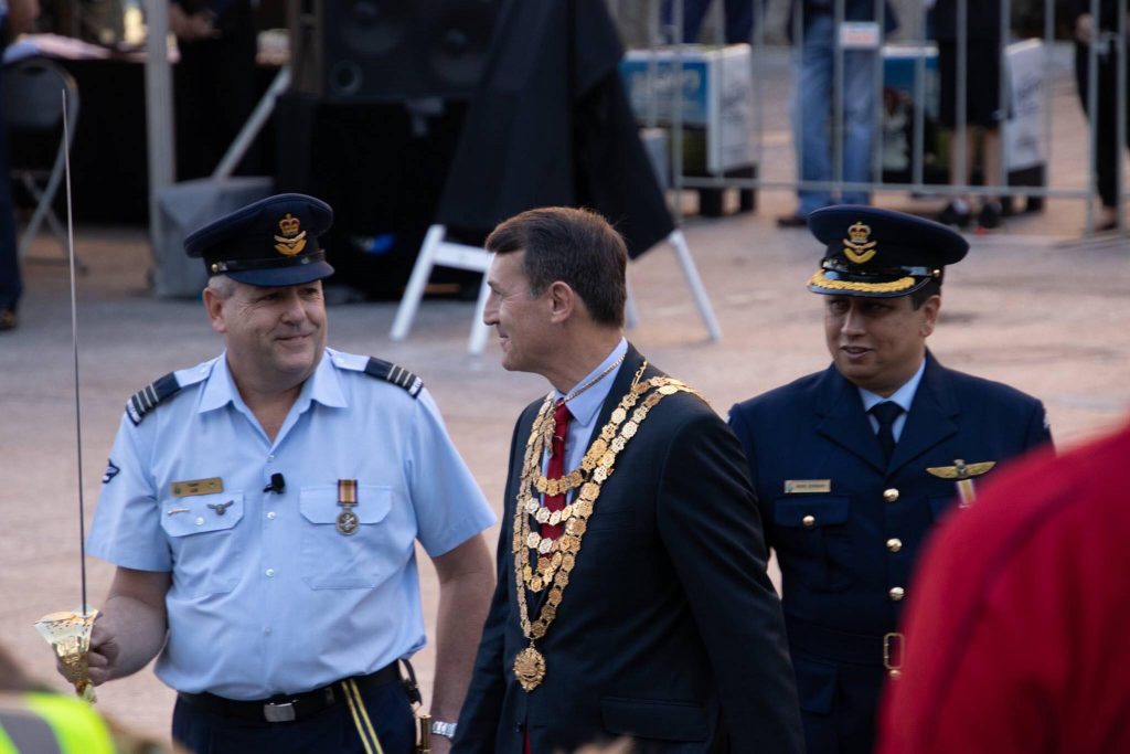 2 Wing AAFC granted Freedom of Entry to City of Brisbane – CONTACT magazine