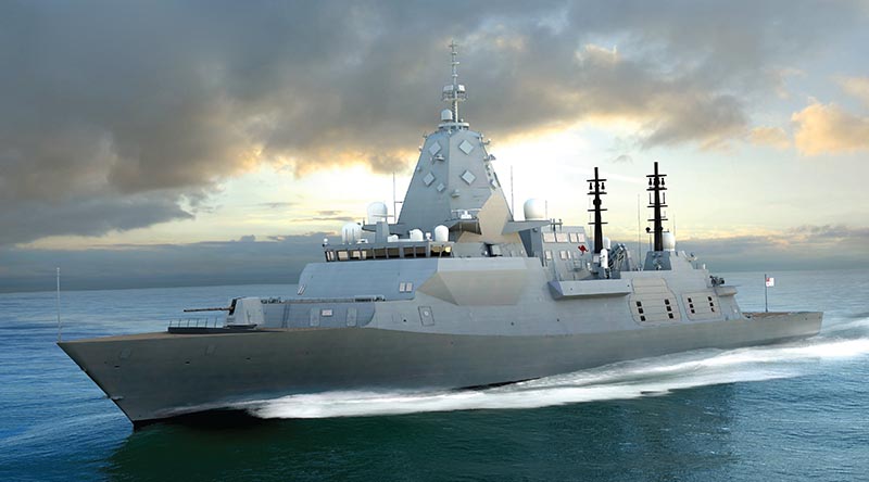 Lockheed Martin and SAAB officially join Hunter-class team – CONTACT ...
