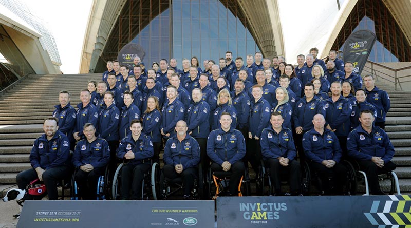 Australian Invictus Games team announced – CONTACT magazine