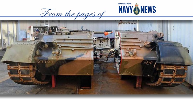 Tank cut down to size - CONTACT magazine