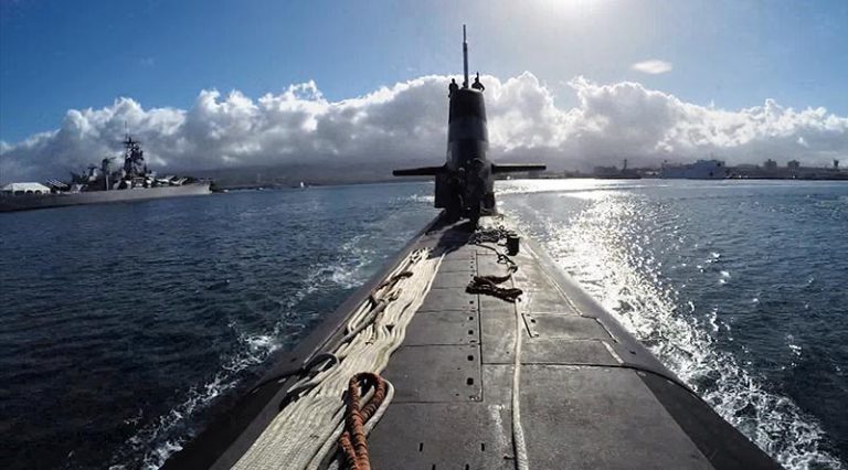 Rare look inside an Aussie Collins-class submarine – CONTACT magazine