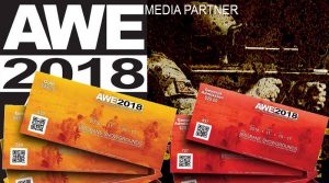 AWE2018 ticket giveaway - CONTACT magazine