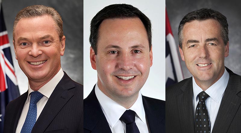New Ministers for Defence and Defence Industry – CONTACT magazine