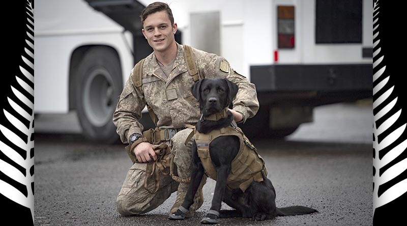 NZDF graduates five new explosive detector dog teams - CONTACT magazine
