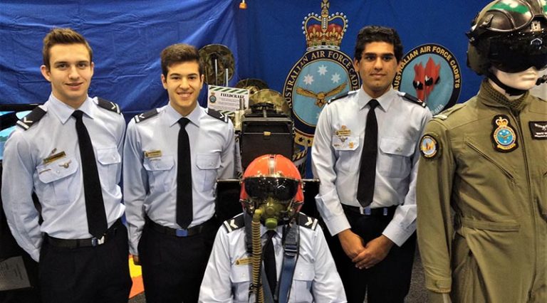 6 Wing AAFC at the Royal Adelaide Show – CONTACT magazine