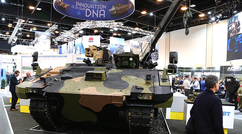 AJAX enters M113-replacement race - CONTACT magazine