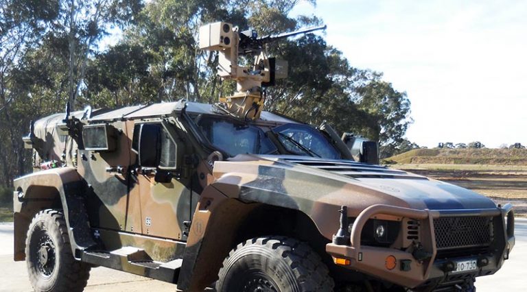 251 remote weapon stations for Bushmaster and Hawkei – CONTACT magazine