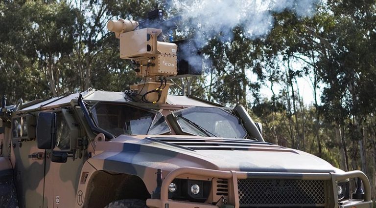 Hawkei hot for remote weapon system – but no commitment – CONTACT magazine