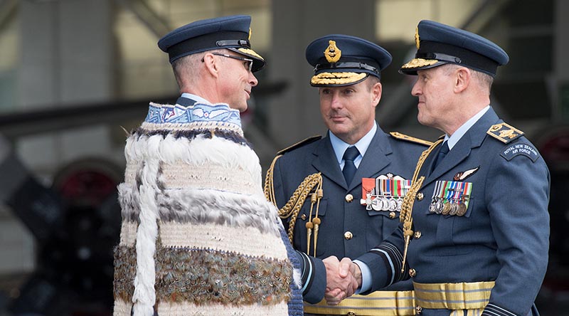 Royal New Zealand Air Force gets new chief – CONTACT magazine