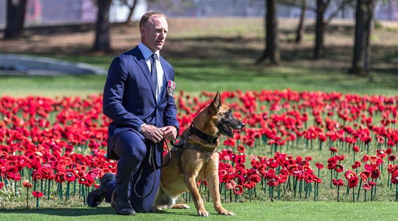 SAS dog awarded ‘VC for animals’ – CONTACT magazine