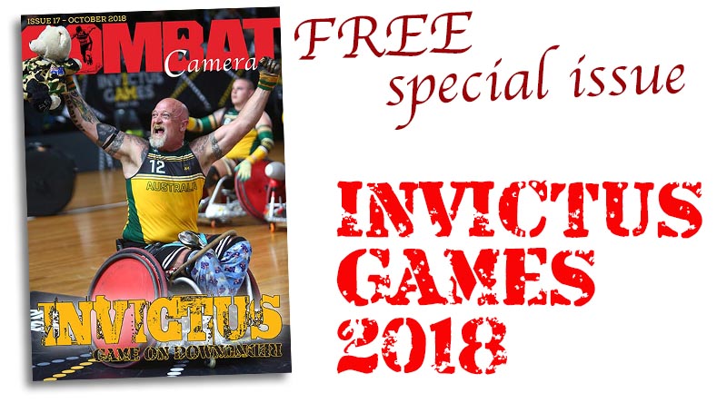 INVICTUS GAMES – COMBAT Camera issue 17 – CONTACT magazine