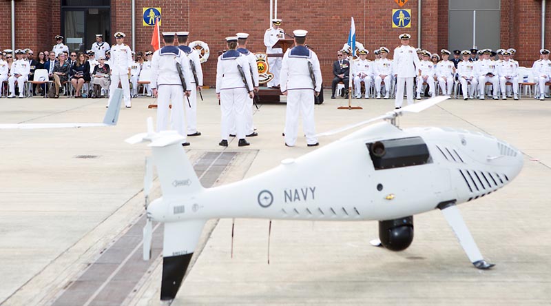 Navy’s new drone squadron – CONTACT magazine