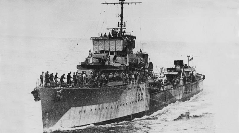 New search for HMAS Vampire missing since 1942 - CONTACT magazine