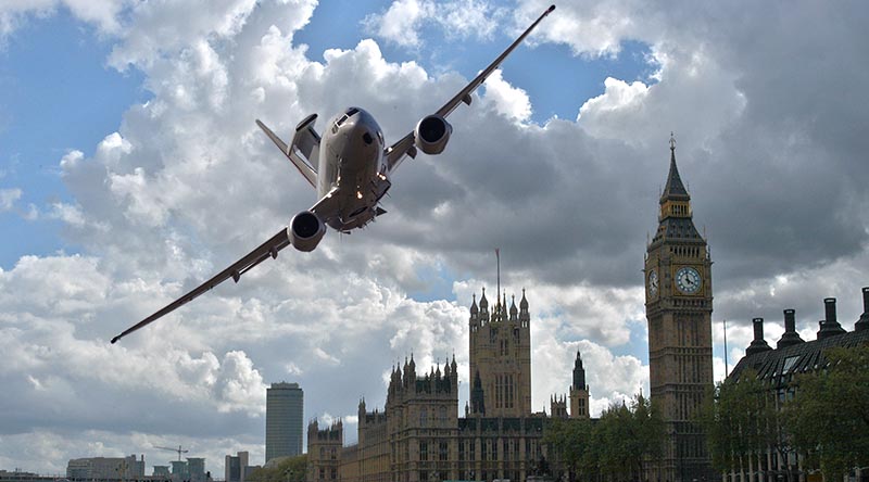 E-7A Wedgetail buy by UK reflects on Australia - CONTACT magazine