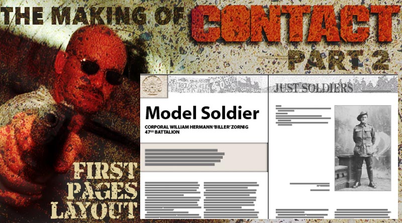 How CONTACT magazine is made – Part 2 – the first pages layout ...