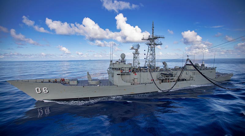 HMAS Newcastle comes home for the last time – CONTACT magazine