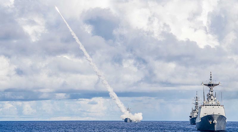 First Exercise Pacific Vanguard a success – CONTACT magazine