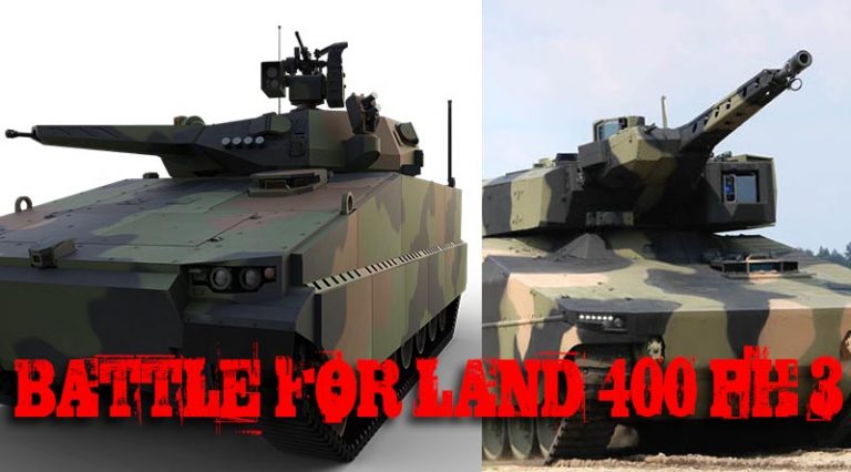 Contracts signed for next phase of LAND400 – CONTACT magazine