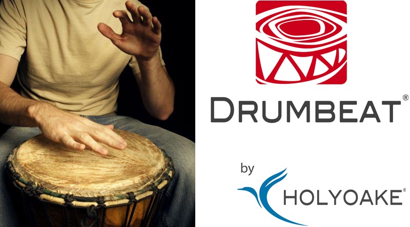 DRUMBEAT by Holyoake praised in evaluation – CONTACT magazine