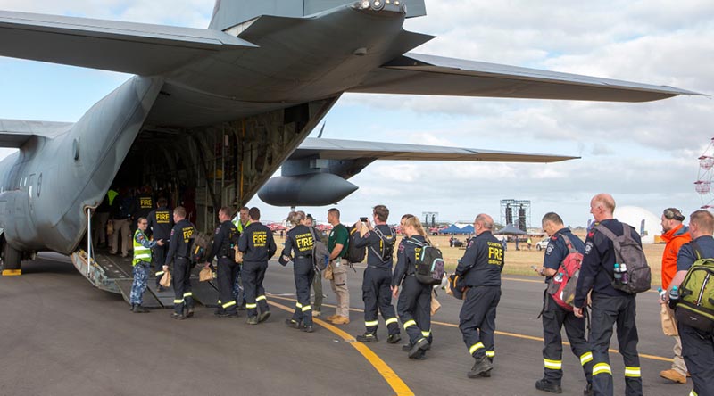 RAAF supporting civilian firefighter deployments – CONTACT magazine
