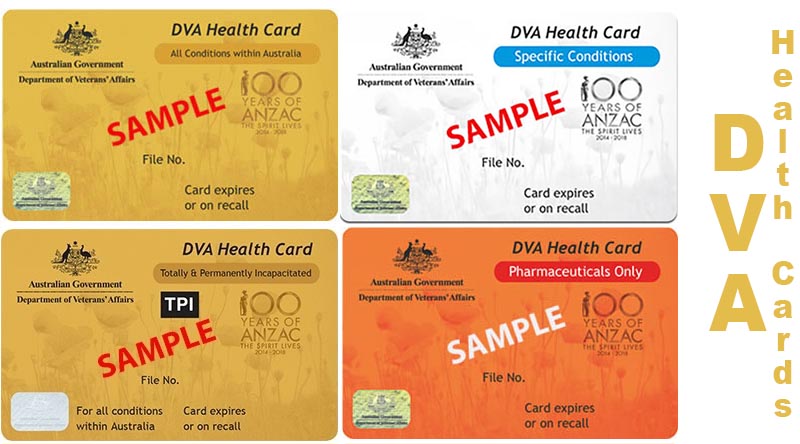 Department Of Veterans Affairs Card