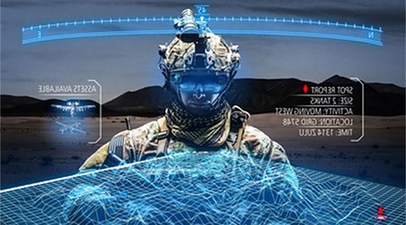 Raytheon unveils laptop-driven-VR soldier training – CONTACT magazine